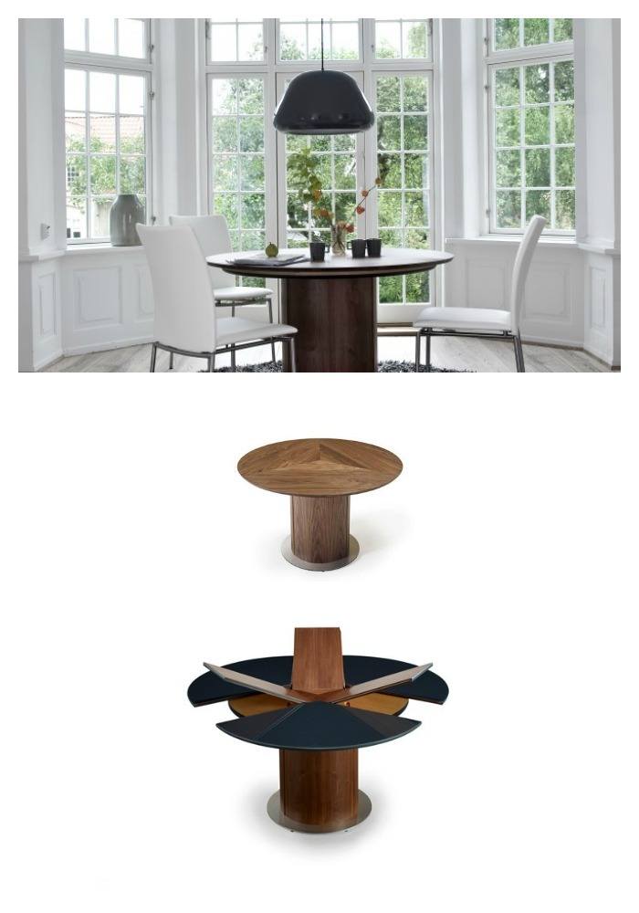 How to Choose a Round Dining Table - My Decorating Tips