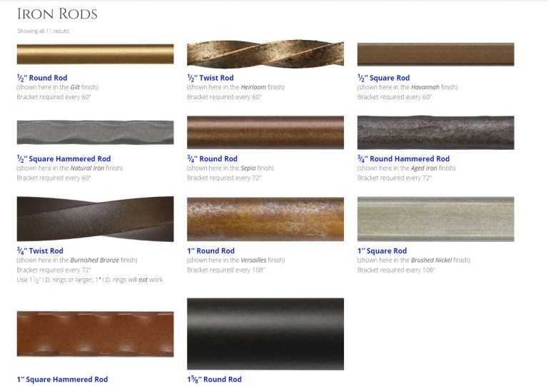 A Tale of a Bay Window Curtain Rod - My Decorating Tips