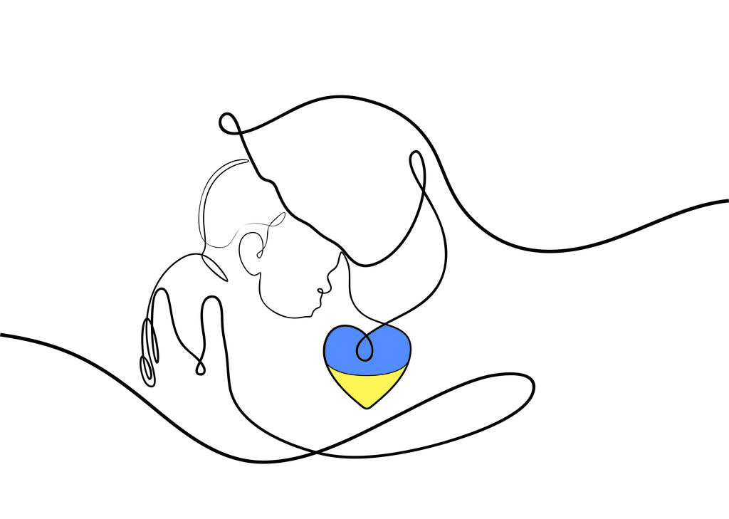 Ukrainian Women and Children. Art that Will Touch your Heart - My ...
