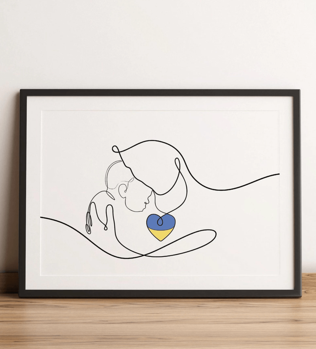 Ukrainian Women and Children. Art that Will Touch your Heart - My ...