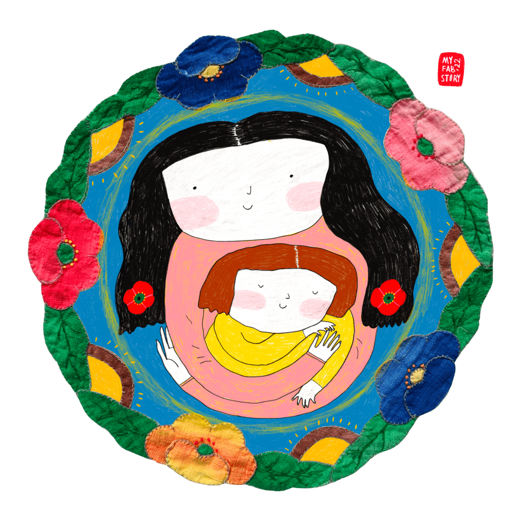 Ukrainian Women and Children. Art that Will Touch your Heart - My ...